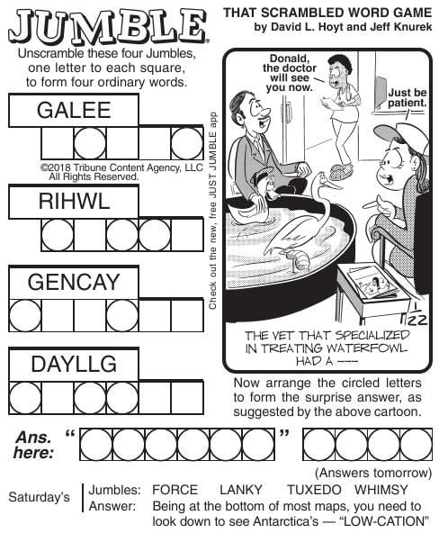 jumble