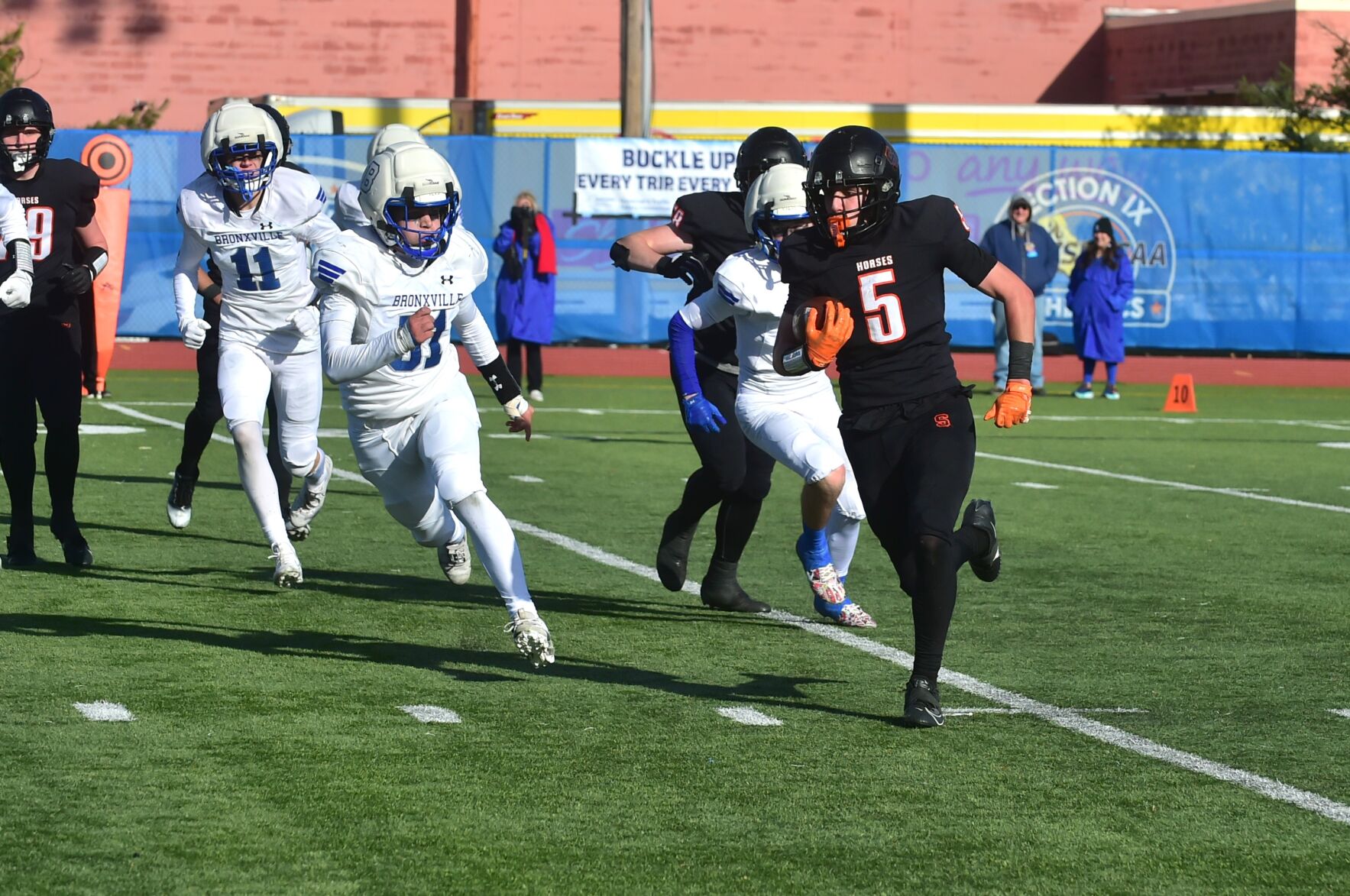 Defending champ Schuylerville falls in state football semis