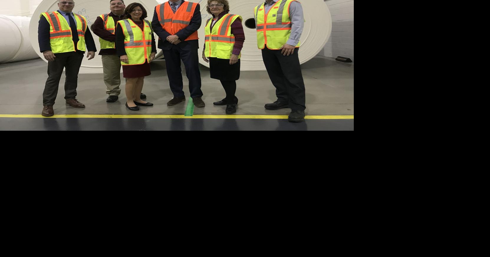 Irving Tissue, SUNY Adirondack workforce partnership could become state ...