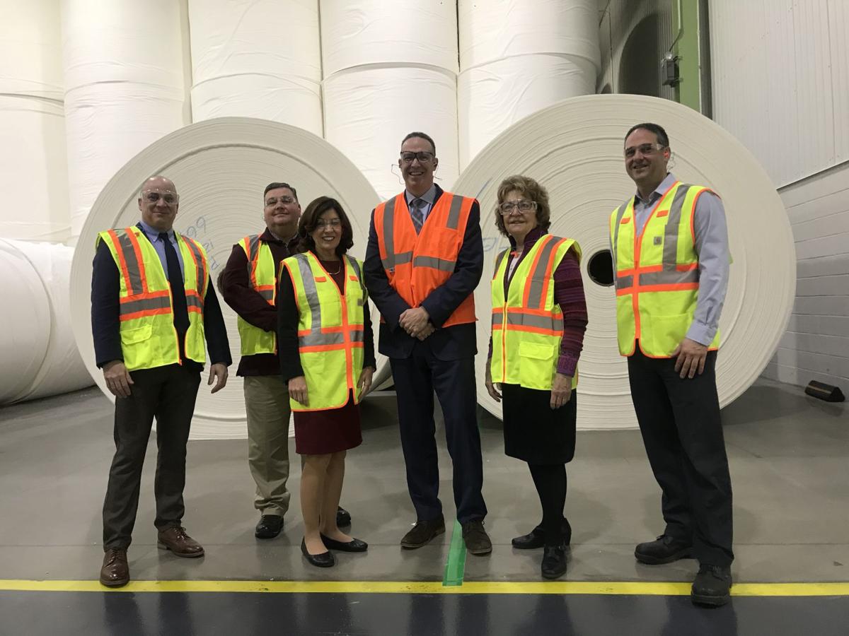 Irving Tissue, SUNY Adirondack workforce partnership could become state ...