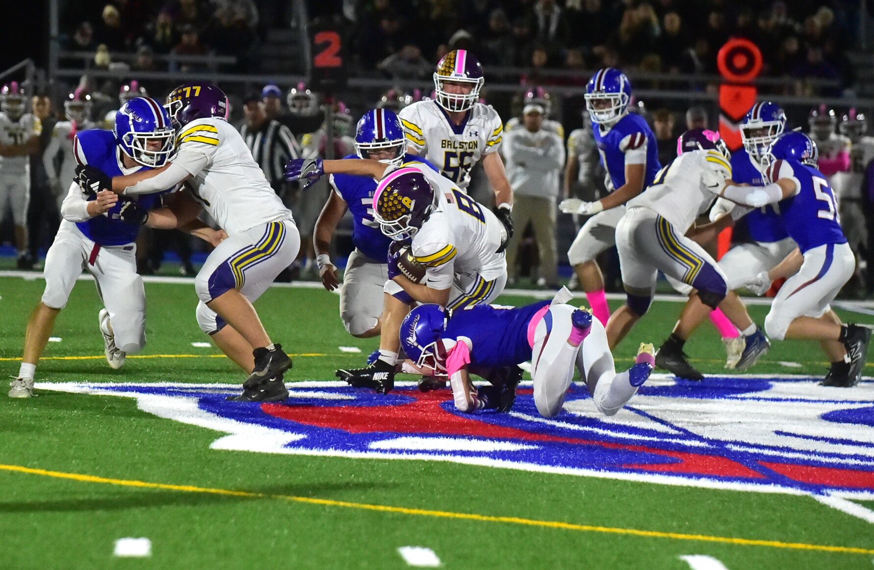 Turnovers, penalties doom South High in football defeat