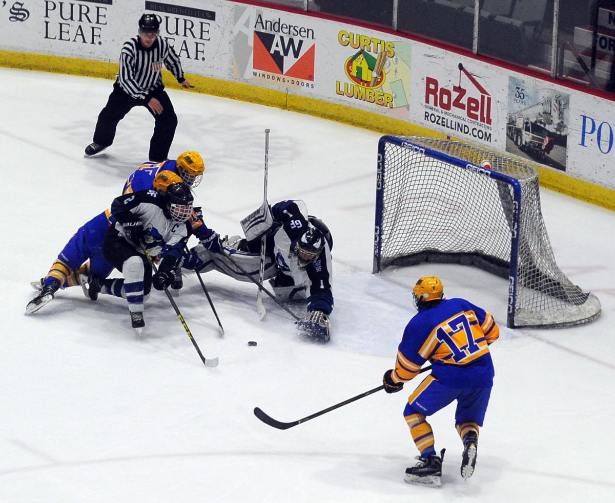 PHOTO GALLERY: The Stick Game | Ice Hockey Photo Galleries | poststar.com