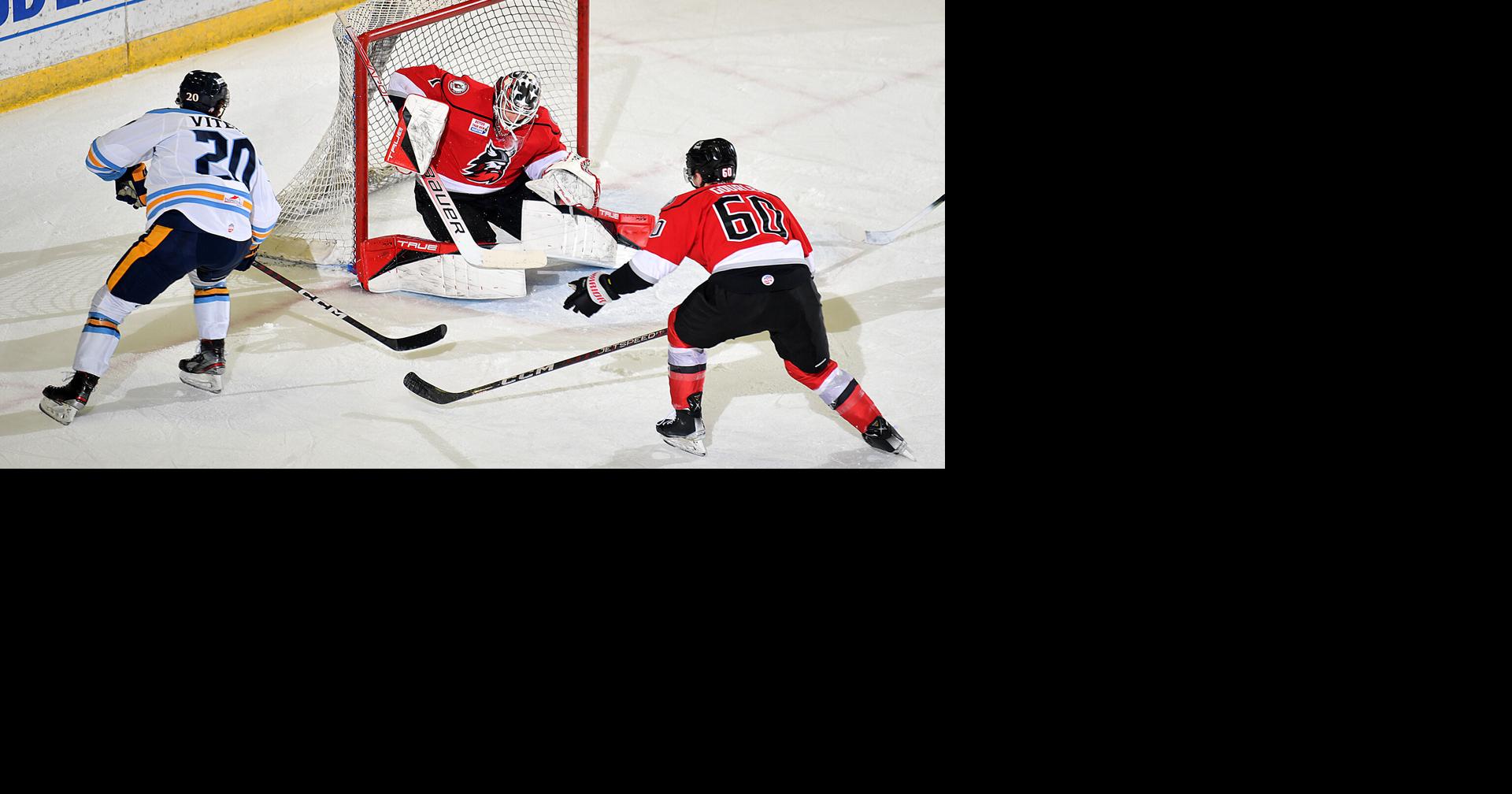 Hutchison's goal sparks Thunder rally in win vs. Gladiators (videos added)