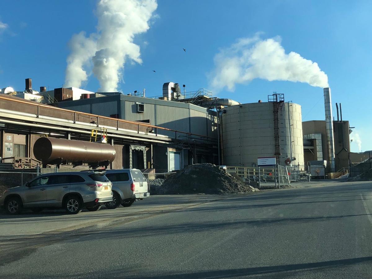 South Glens Falls mill operating after machine fire