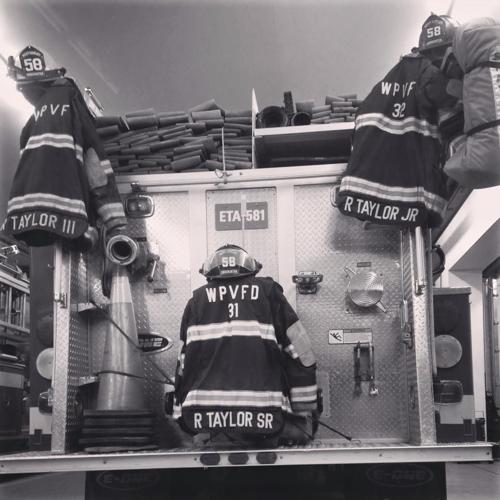 All in the family: Firefighting draws generations together