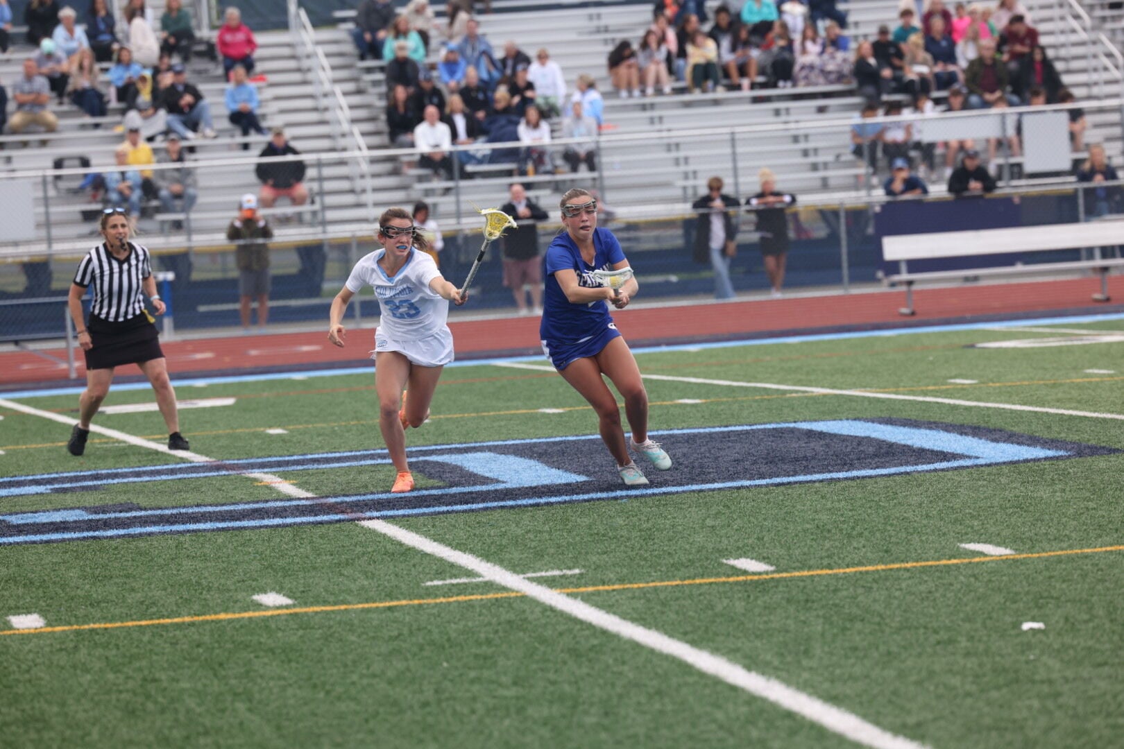 Kady Duffy's return lifts Queensbury to girls lacrosse final