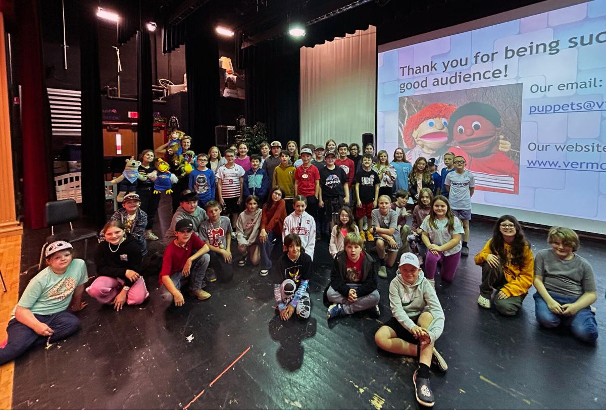 Fort Ann students learn friendship, anxiety from puppets