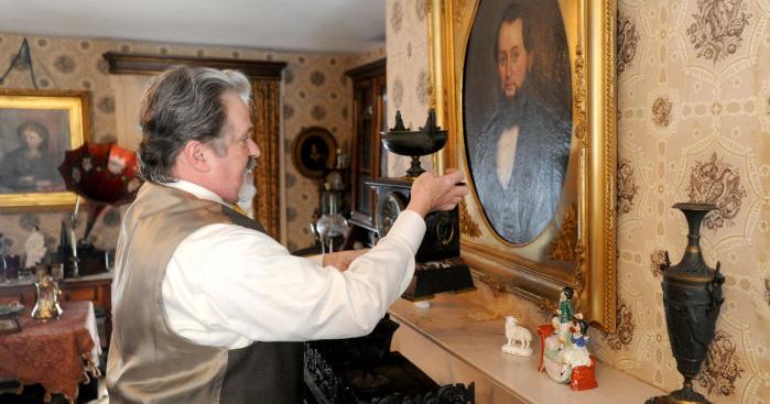 MUSEUM FILES: Solving a portrait's mystery