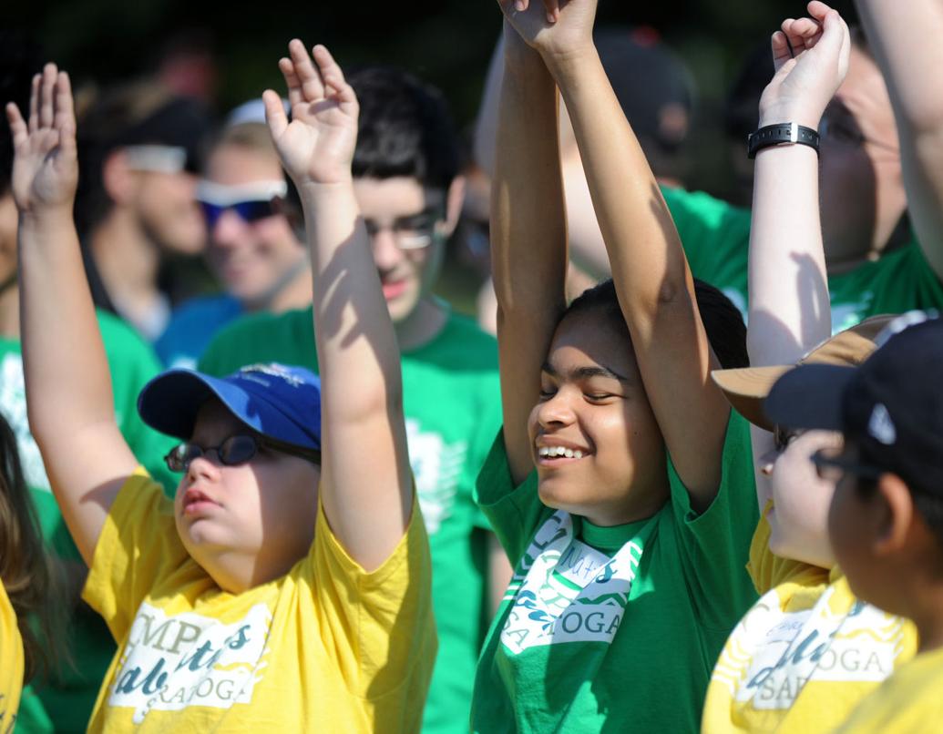 Camp gives visually impaired youths a chance to excel