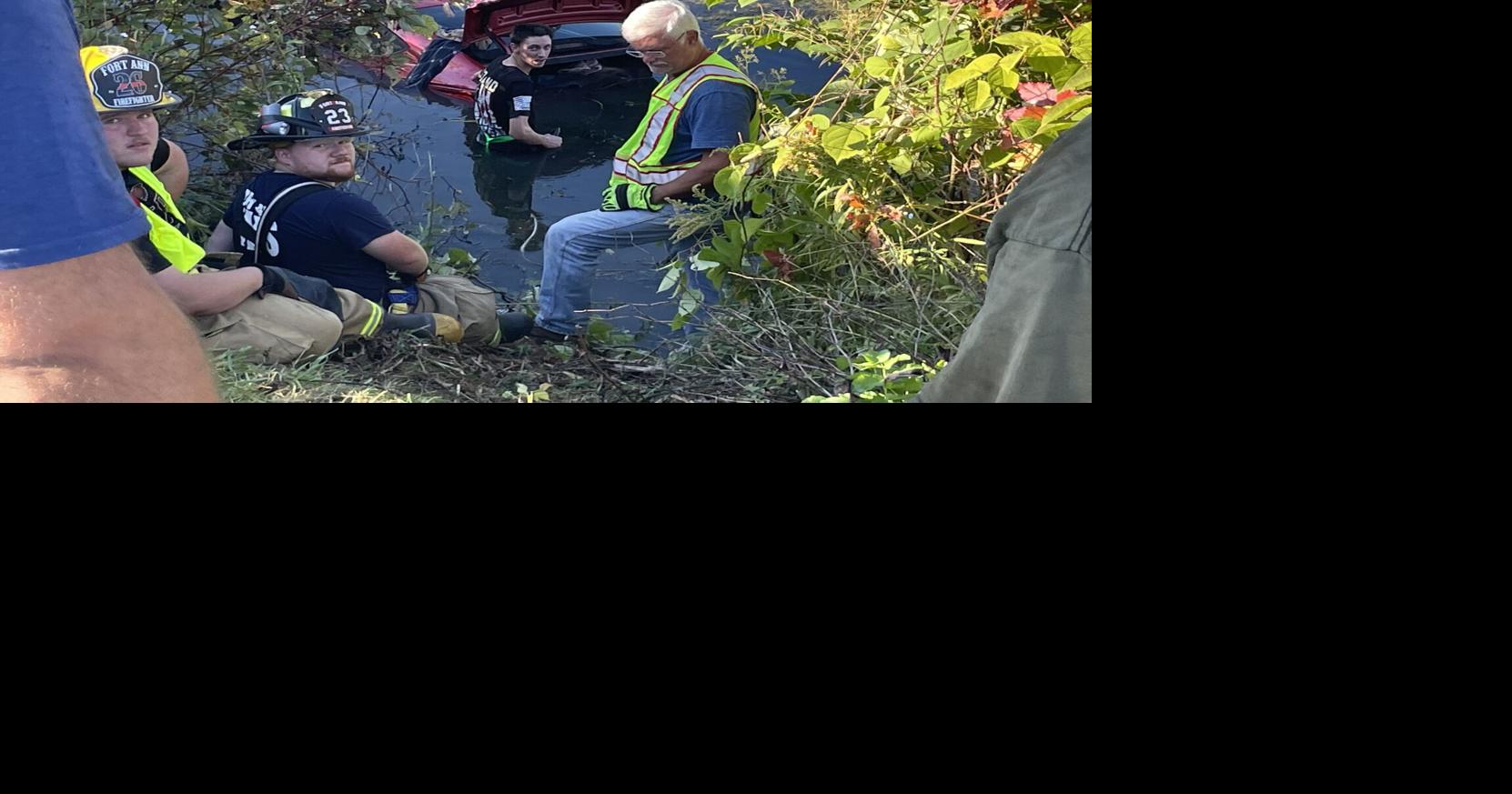Scanner: Car in the water is subject of missing vehicle investigation