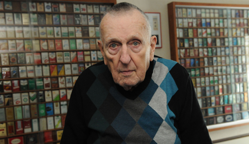 Lifelong collector of cigarette packs looks to divest