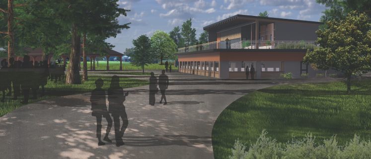 SPAC breaks ground on new concession area, year-round building
