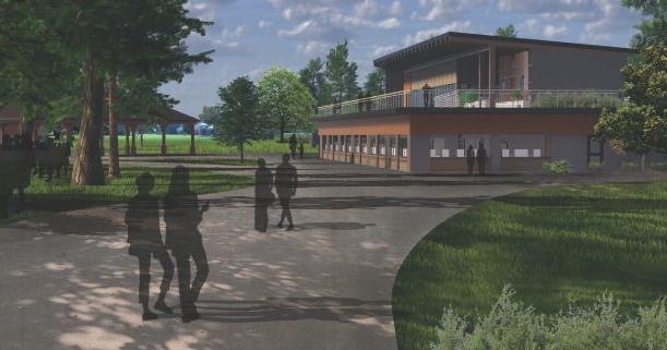 SPAC breaks ground on new concession area, year-round building