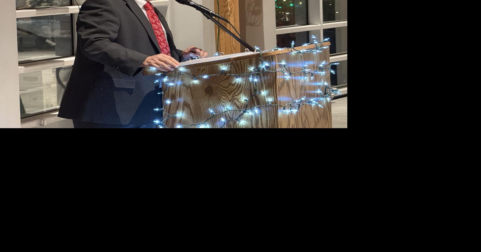 Mayor Collins bids farewell, touts South Street progress