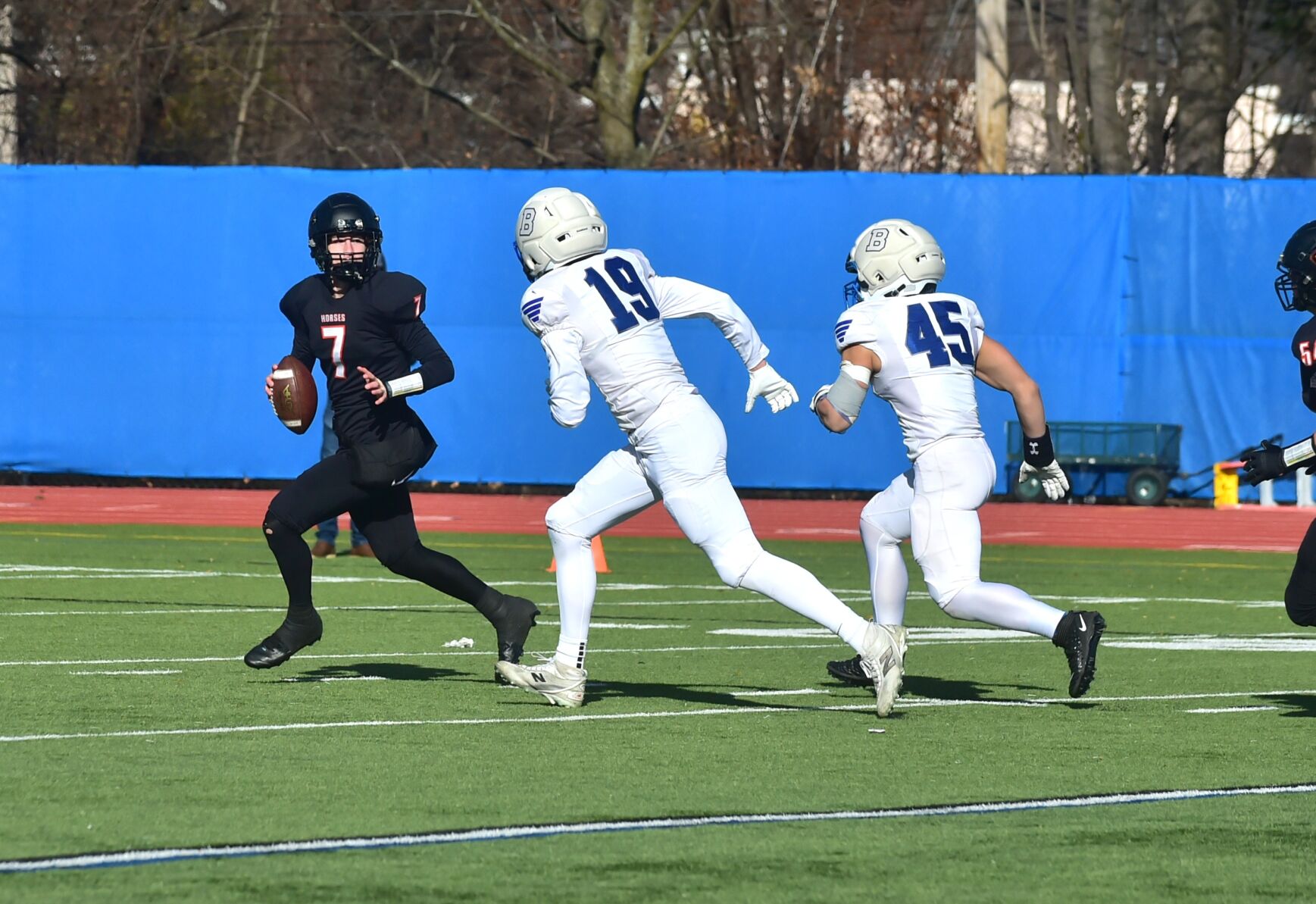 Defending champ Schuylerville falls in state football semis