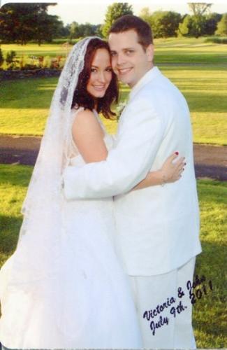 Victoria Grace Taibe & John David Masco