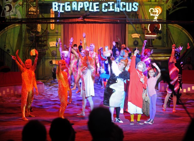 High-flying circus takes off in Lake George