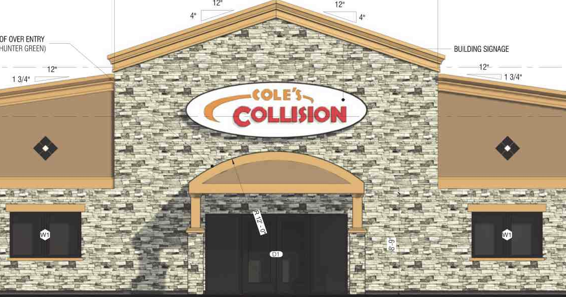 Queensbury hears Cole's Collision plan by Glen Lake