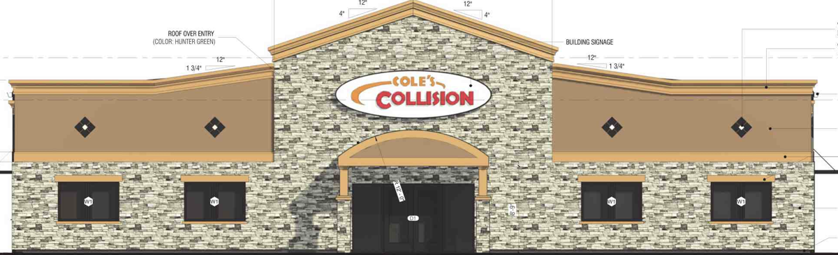 Queensbury hears Cole's Collision plan by Glen Lake