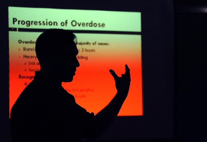 Overdose training: Local residents instructed in use of lifesaving ...