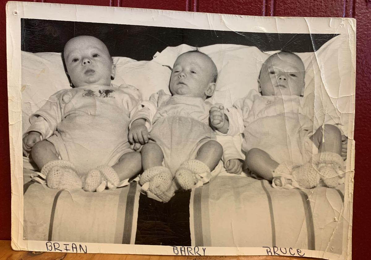 Whitehall triplets had miraculous birth in 1952