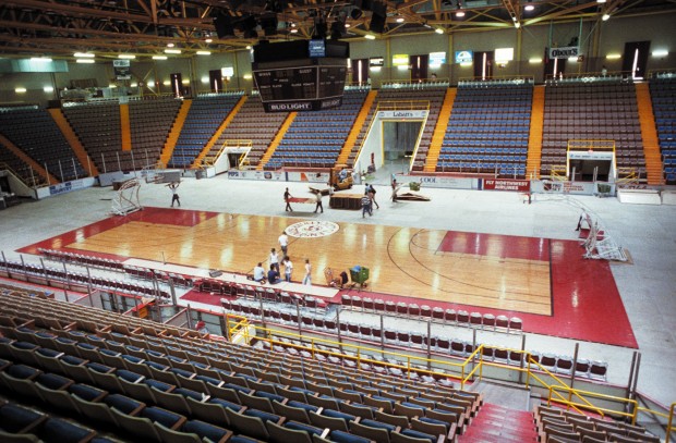 Money Basketball Court