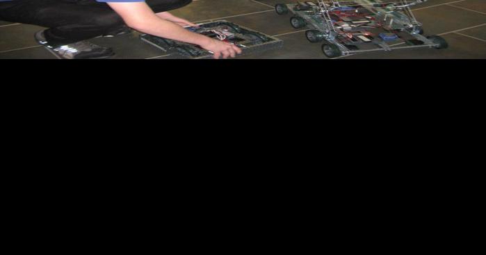 Robotics project among high school tech exhibits at SUNY showcase