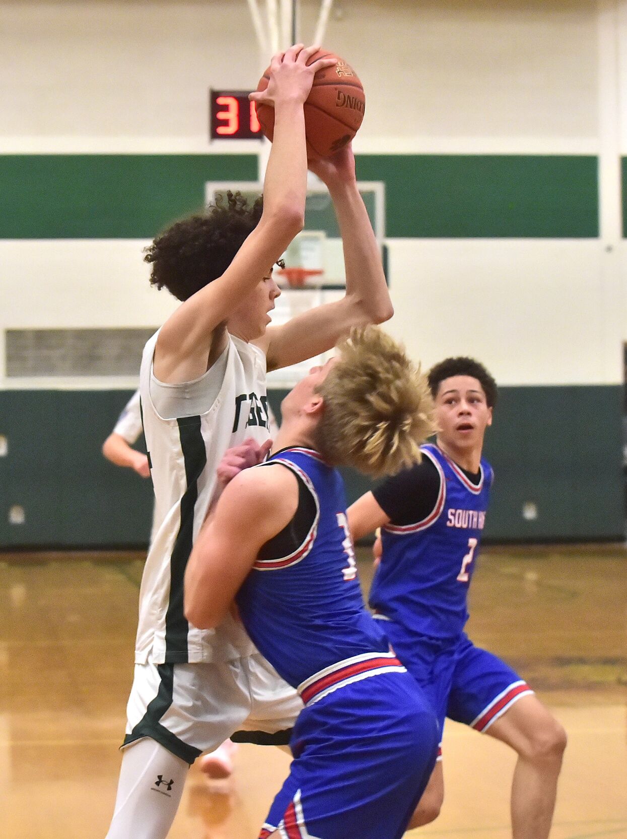 Hardwick, Smith step up for Hudson Falls boys basketball