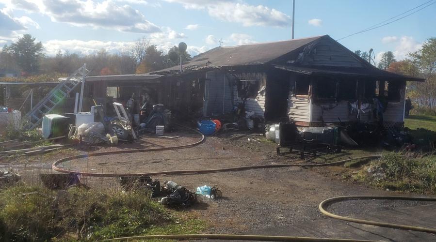 Wood stove to blame for Fort Edward house fire