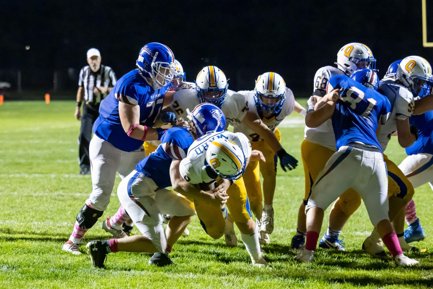 PHOTOS: Queensbury at South Glens Falls football