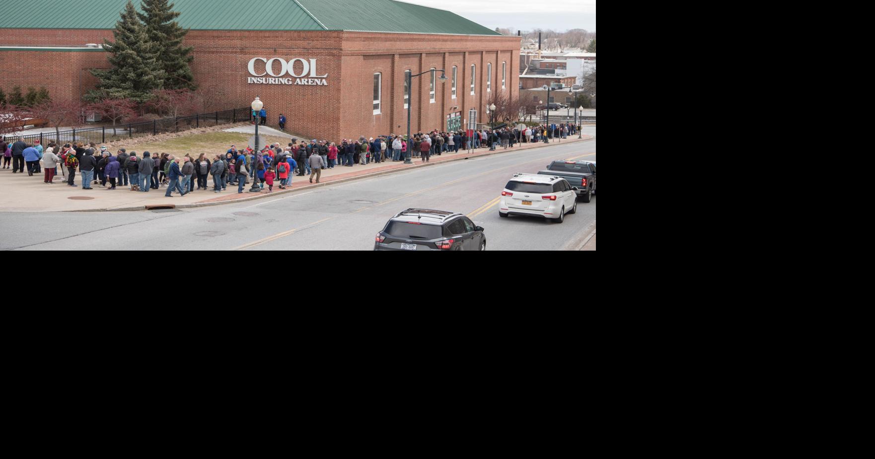 Cool Insuring Arena and Warren County to extend partnership