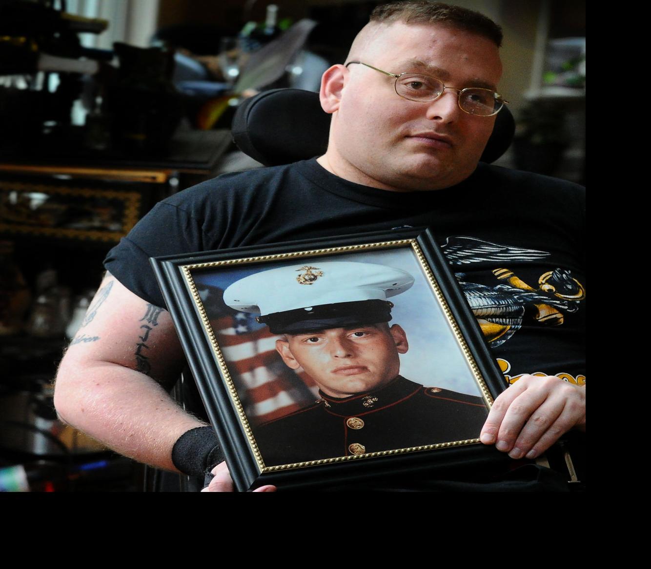 Injured Marine to celebrate 'Alive Day'