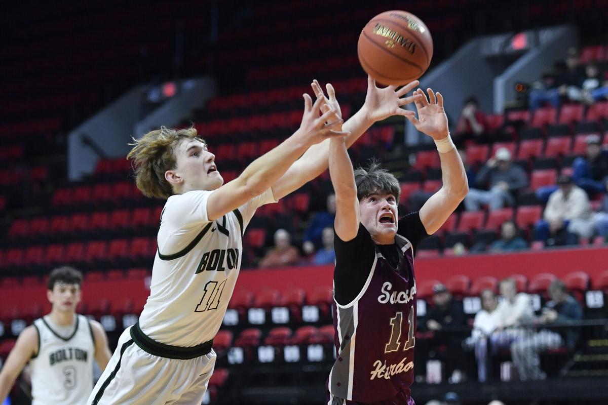 Bolton captures first state boys basketball championship