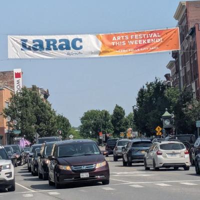 LARAC June Arts Festival returns this weekend