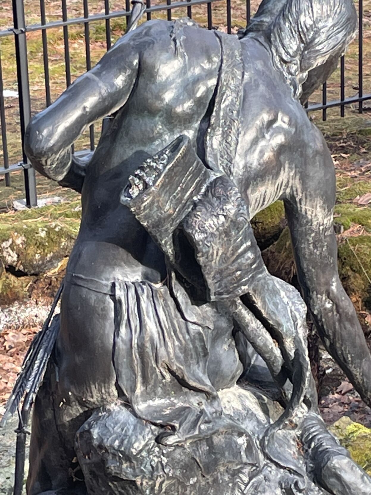 Historic Lake George Statues set to be restored in 2025