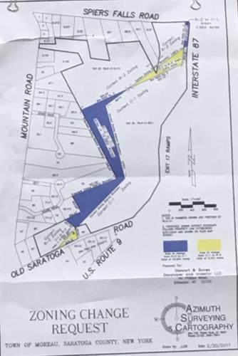 Mysterious zone change has neighbors wary
