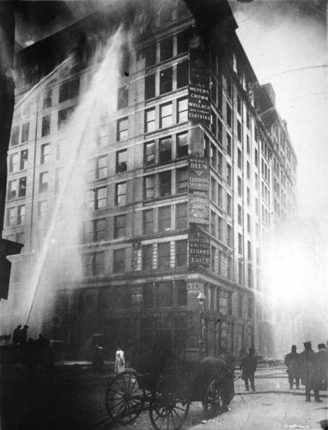 The Post-Star's coverage of the Triangle Shirtwaist Factory