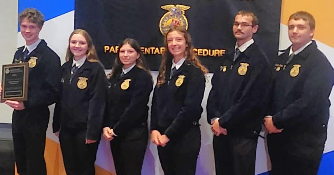 Salem FFA team earns Silver ranking at National Convention
