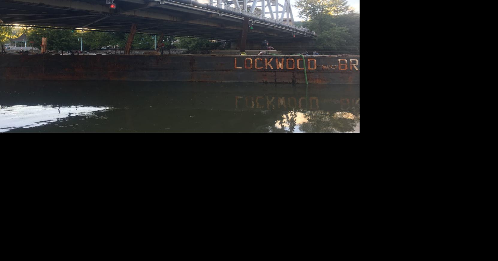 Whitehall bridge reopened after barge accident