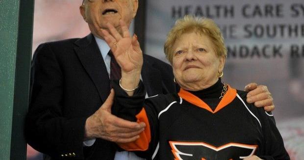 Kay Saunders, Civic Center booster and former Glens Falls councilwoman ...