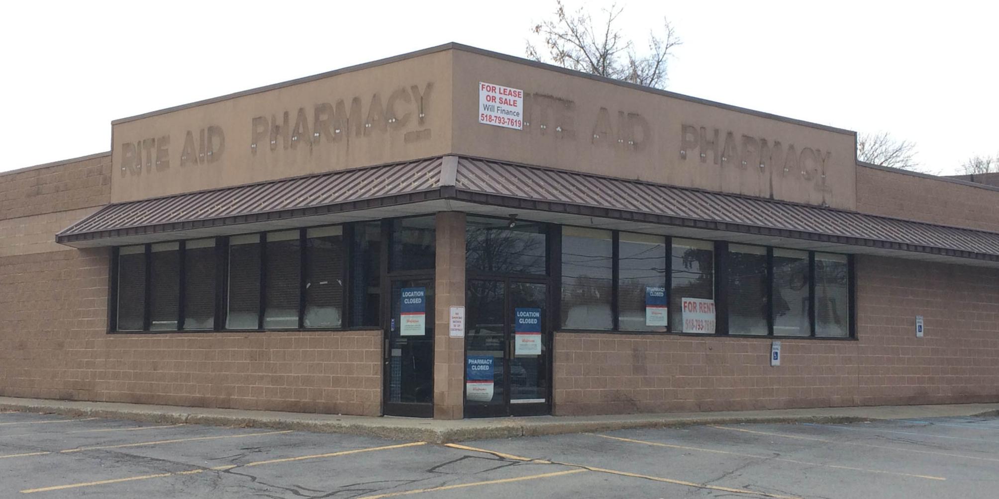 Developer eyes former Rite Aid building at South & Broad