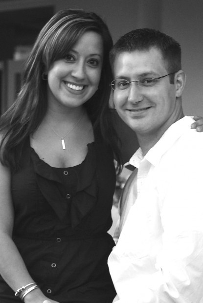 Lisa Marie Wilusz and Todd Michael Barrett