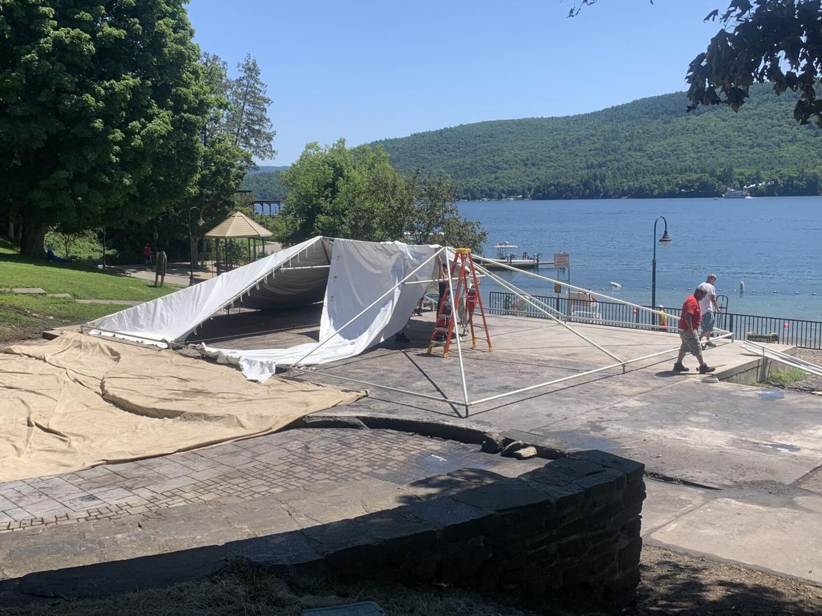Mayor says amphitheater won't cost Lake George taxpayers
