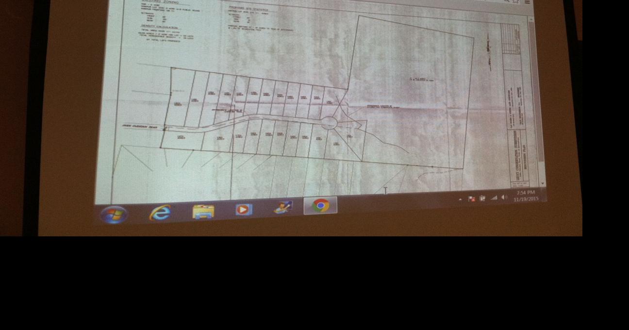 Details on Queensbury housing subdivision presented