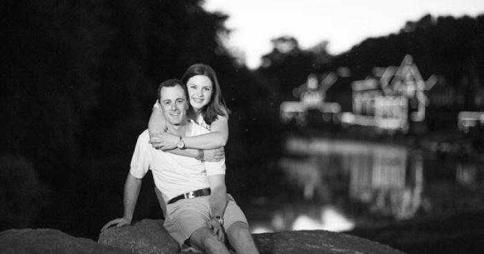 Maria Kern and Christopher Haggerty