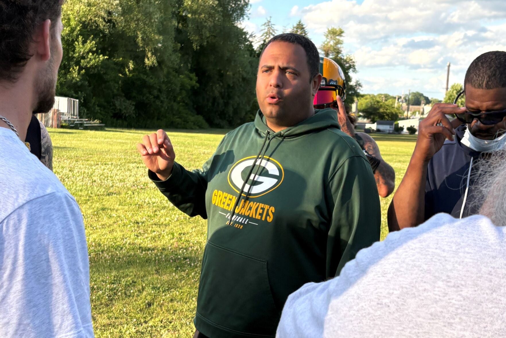 Glens Falls Greenjackets ready to kick off NEFL season