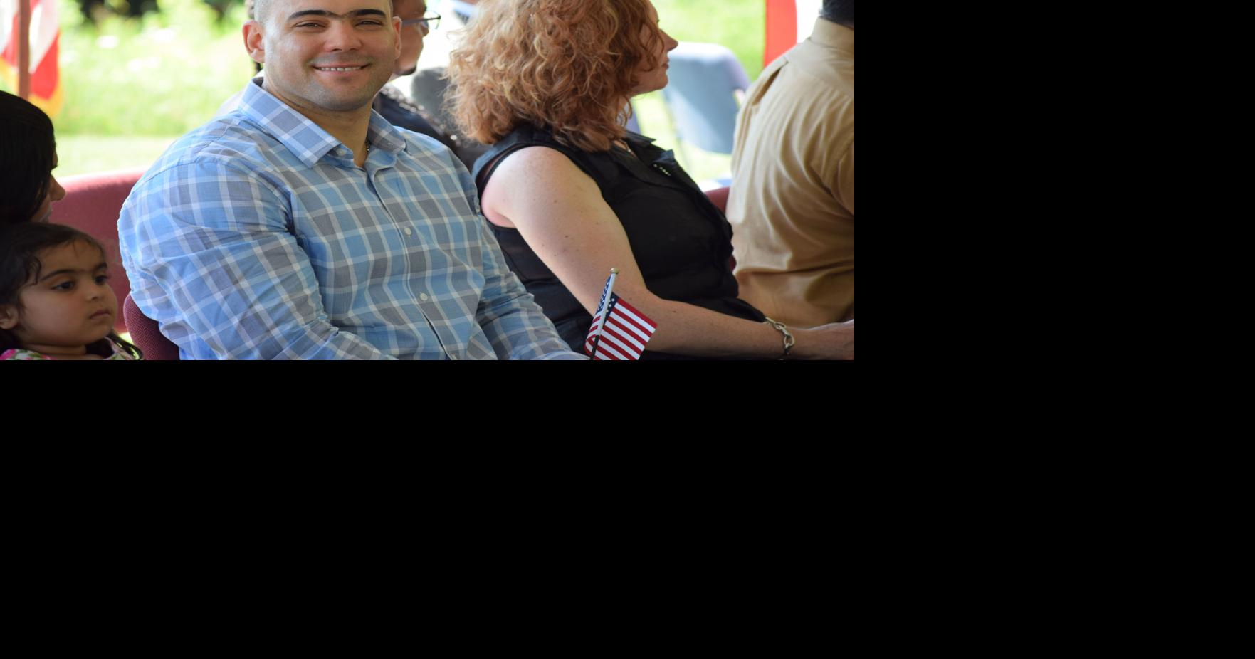 Twenty immigrants become U.S. citizens in July 4th ceremony
