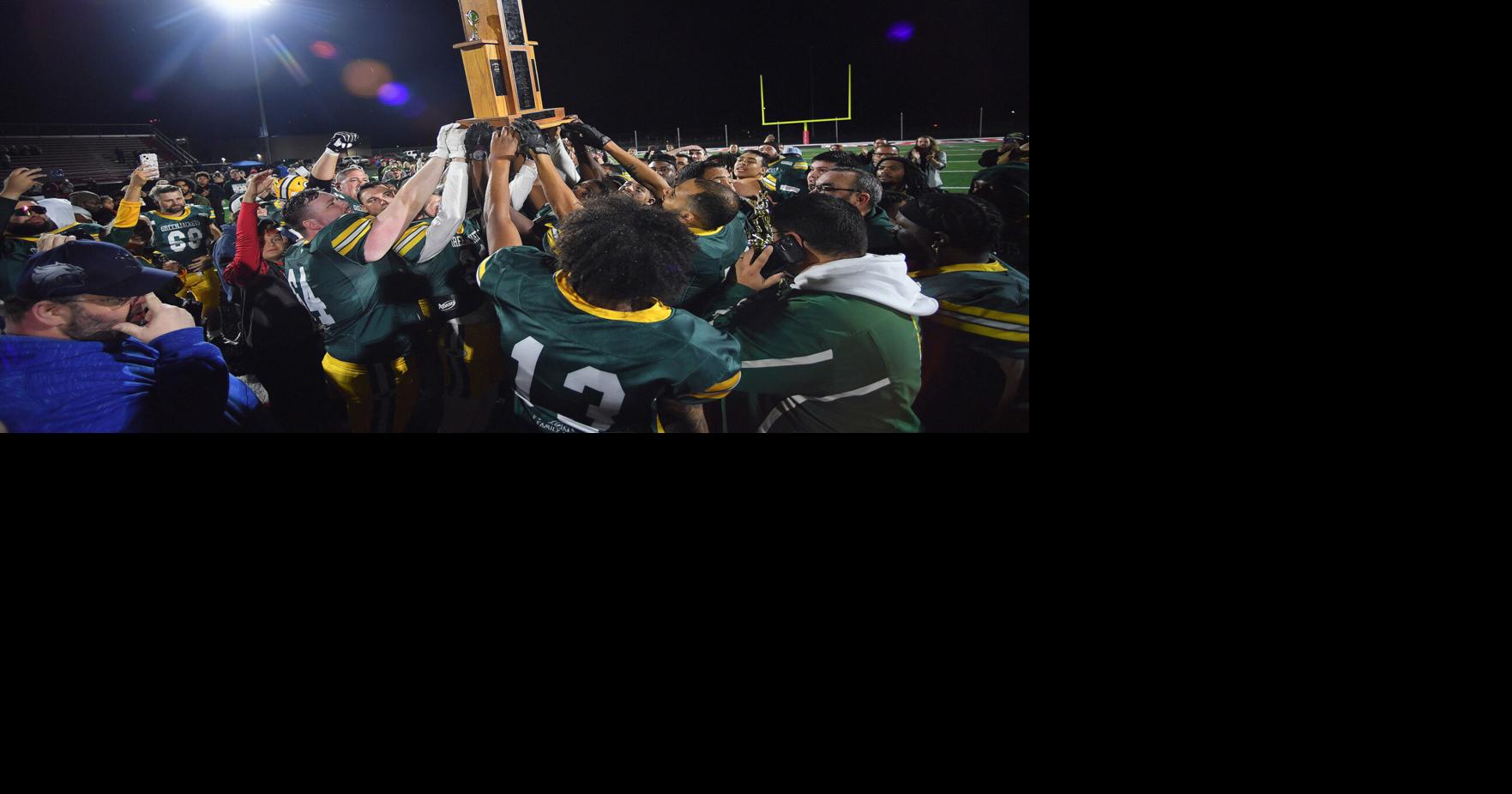 PHOTOS: Glens Falls Greenjackets in NEFL championship game