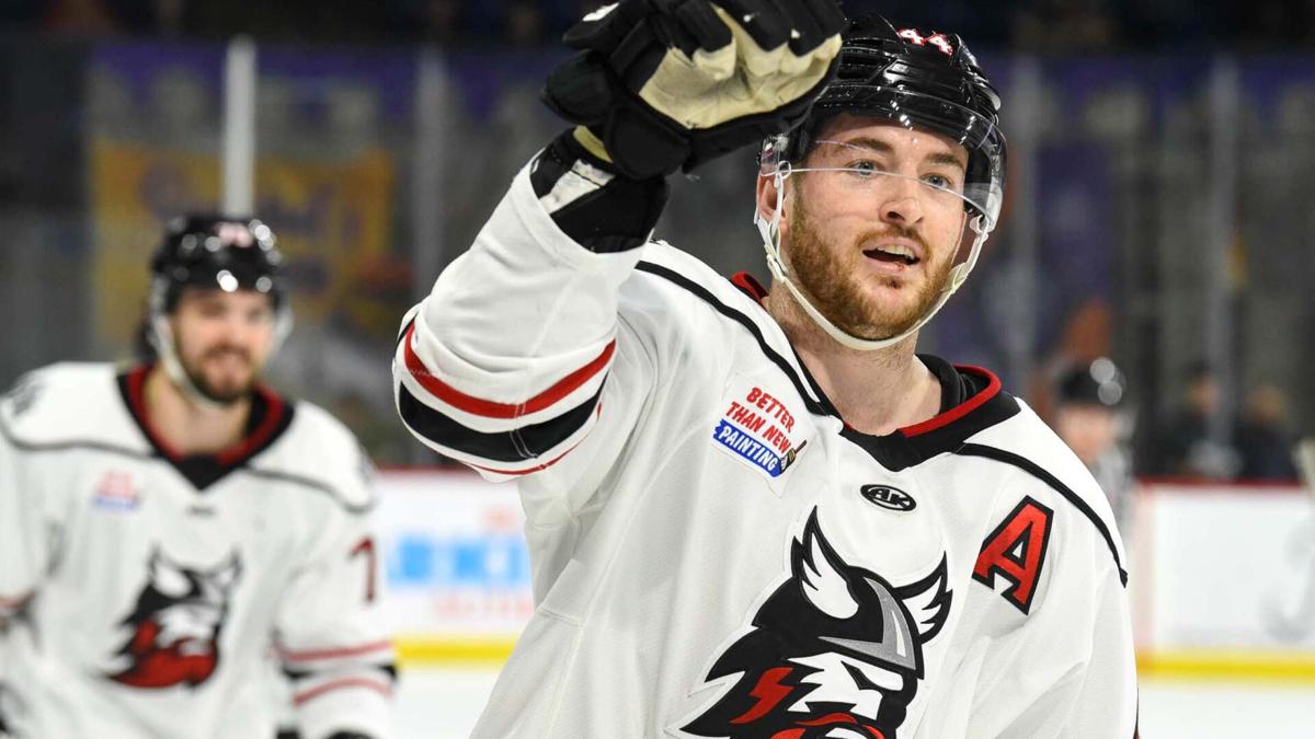 Adirondack Thunder clean up with three ECHL awards