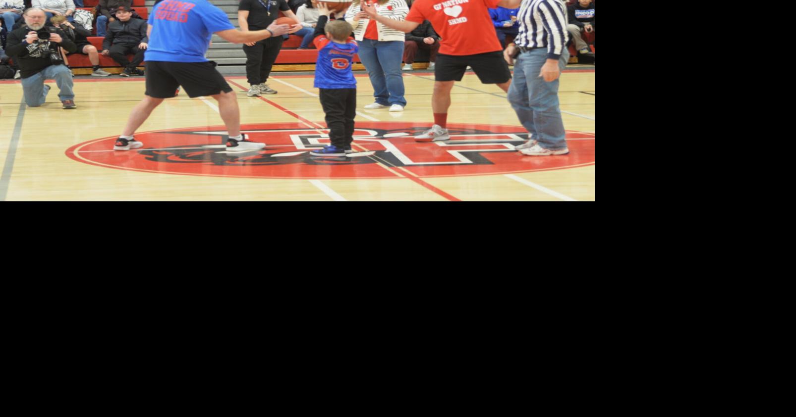 Glens Falls, South Glens Falls raise funds with teacher charity game